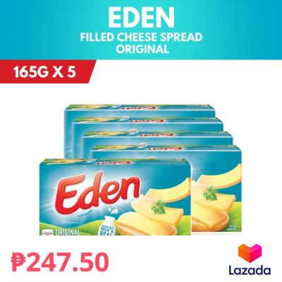 Eden Filled Cheese 165g (Set of 5)
