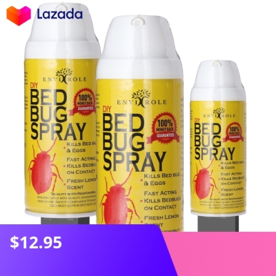 Pest Control Bed Bug Spray 200ml Pyrethroids to Target & Eliminate Bedbugs