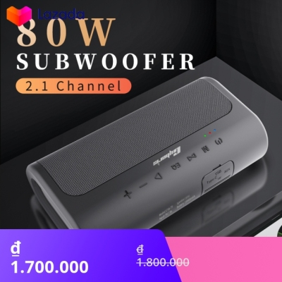 Loa di động Cyboris T9 Bluetooth 5.0 tích hợp EQ mode với công suất 80W