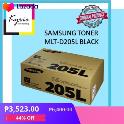 Samsung 205L MLT-D205L High Yield Black Original Toner Cartridge