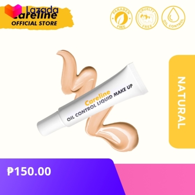 Careline Oil Control Liquid Make-up 15ml [Foundation, Makeup ...