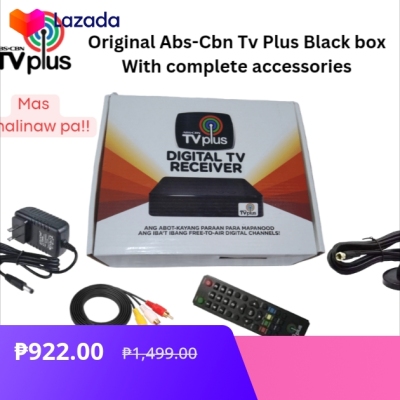BRAND NEW ABS-CBN TV PLUS COMPLETE SET