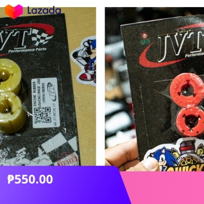 JVT engine rubber bushing (Touring/Racing) for Nmax/Aerox