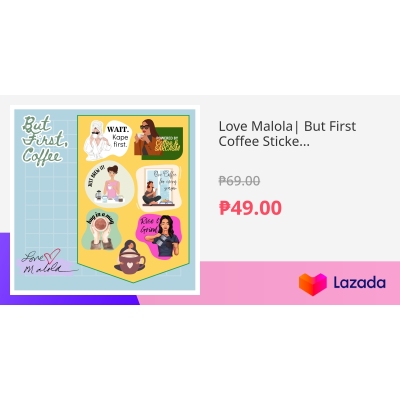 Love Malola| But First Coffee Sticker Sheet | Monday Rise and Grind ...