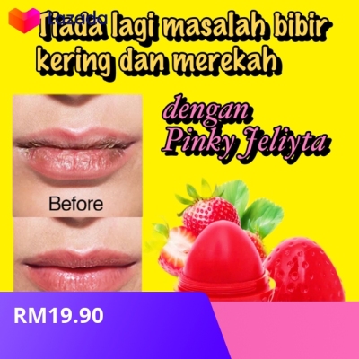Pinky Jeliyta Lip Balm