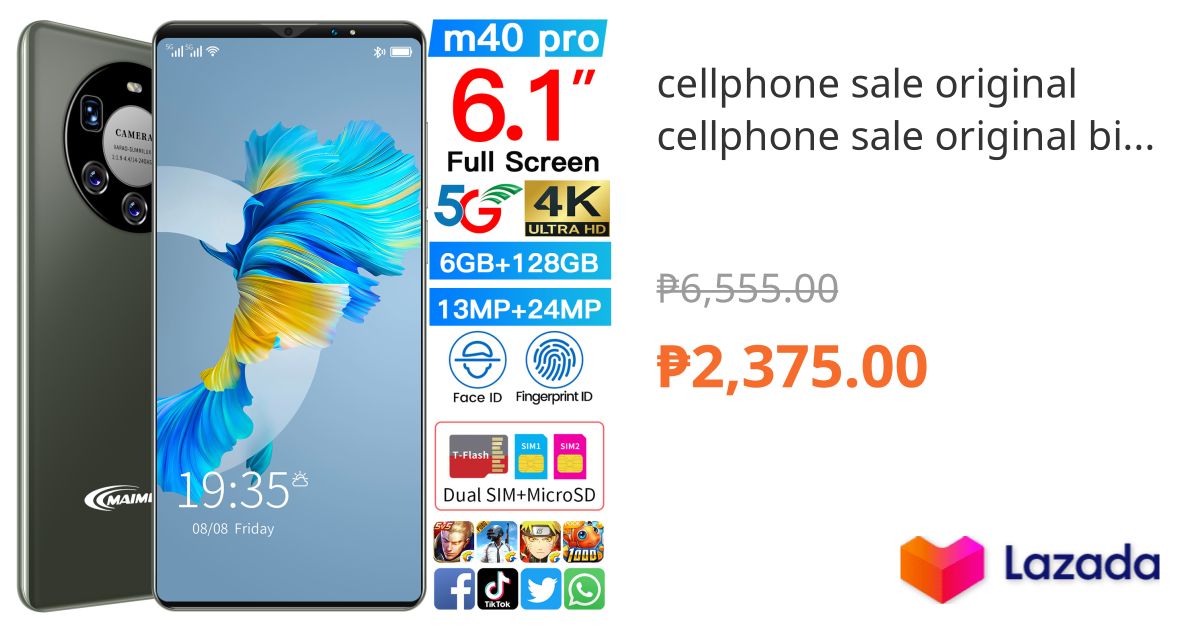 ₱2,375.00 -64% | cellphone sale original cellphone sale original big ...