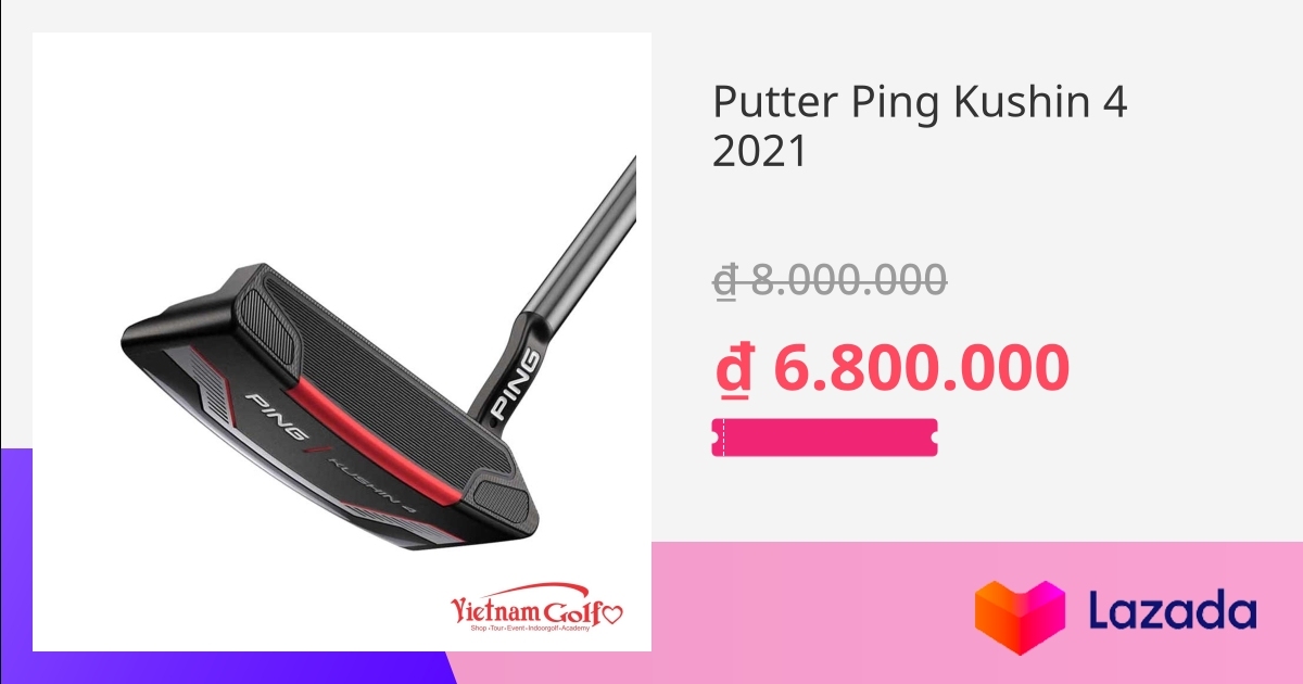 Putter Ping Kushin 4 2021