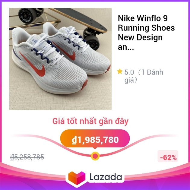 Nike Winflo 9 Running Shoes New Design and Notable Features DD6203-006