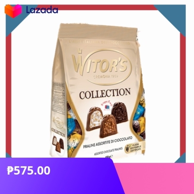 Happy Finds - Witor's Collection Italian Chocolate Pralines, 450 grams