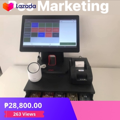 Advance POS System ;D3-504 Single monitor POS machine Set Touchscreen ...