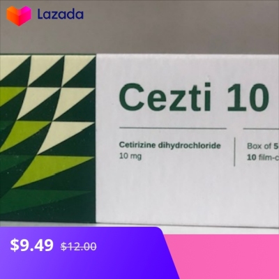 Cezti antihistamine (50 tabs)