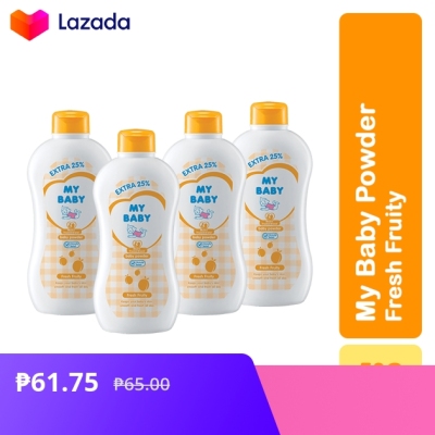 4's My Baby Powder - Fresh & Fruity 50 g