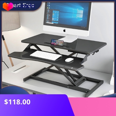 Smart Ergo - Upgraded Desk Converter with hydraulic lift | Ergonomic ...