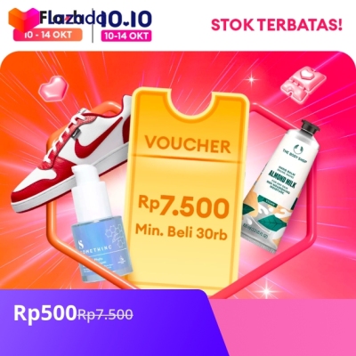10.10 Sale Kebut Voucher HANYA 10 Oktober - Disc Rp7500 Min Pembelian 30RB (Syarat dan Ketentuan ...
