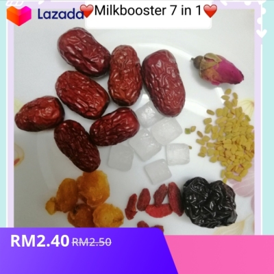 Organic milk booster 7in 1 Organik Milkbooster