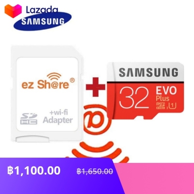 Wireless ez share wifi adapter+Samsung EVO plus Micro SD Card class10 microsd wifi wireless TF ...
