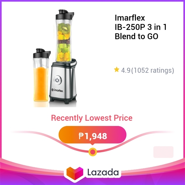 Imarflex IB-250P 3 in 1 Blend to GO