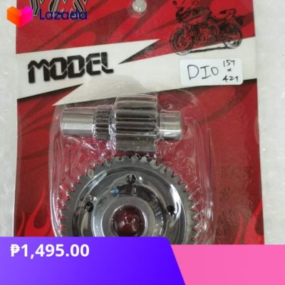 Racing Gear (YCS) 15T - 42T for Honda Dio 1 2 3