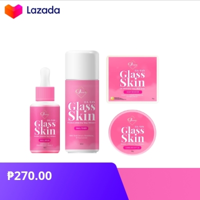 Graces Hayan Glass Skin Premium Whitening Glass Skin Care Set