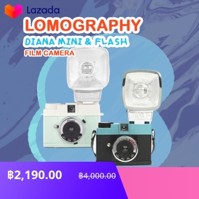 กล้องทอย LOMOGRAPHY DIANA MINI & FLASH Film Camera