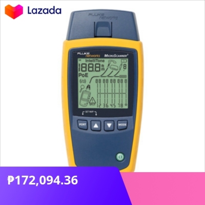 Fluke MicroScanner2 cable detector MS2 measuring instrument Fluke ...