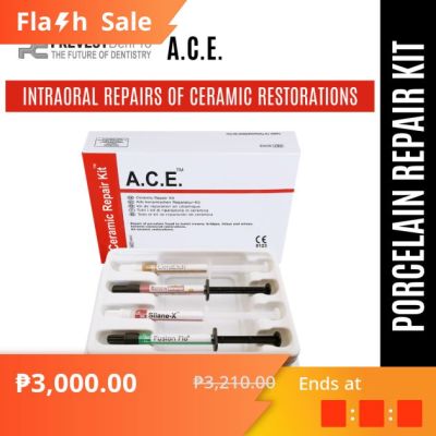 PREVEST DENPRO ACE (Ceramic Repair Kit) Exp. 02/2023