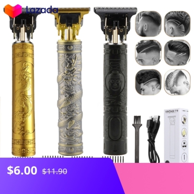 Hair Clipper Electric Hair Trimmer for Men Professional USB ...