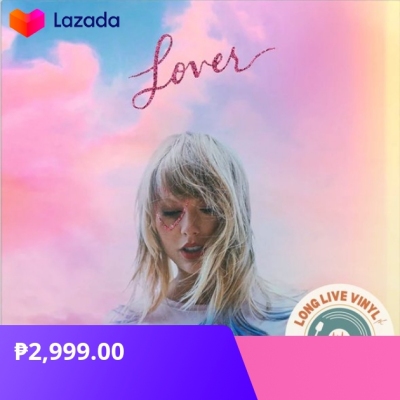 Lover Vinyl - Taylor Swift