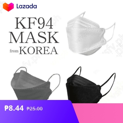 KF94 Korean10Pcs Face Mask Non-woven Protection Filter KN94 Anti Viral ...