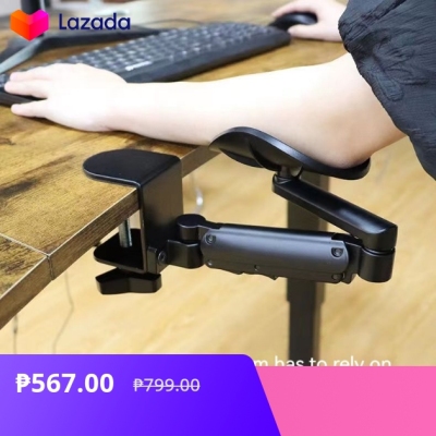 MXTARK Adjustable Computer Arm Rest For Desk Arm Support Wrist ...