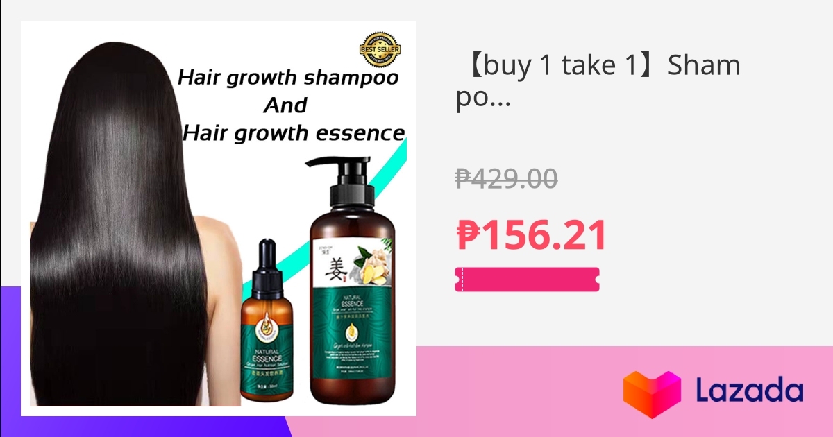 【buy 1 take 1】Shampoo 500ml+30ml．Shampoo For Hair Growth Shampoo For ...