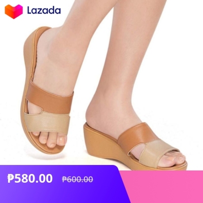 Mse Megara Ladies Wedge Sandals