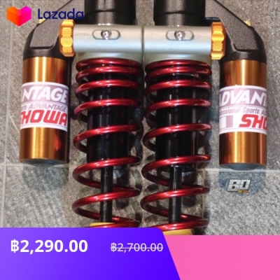 โช๊คหลัง โชว่า Showa Wave Dream แกนดำตัวเทพ งานไทย ระบบน้ำมัน