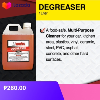 EZ WORKS DEGREASER 1LITER