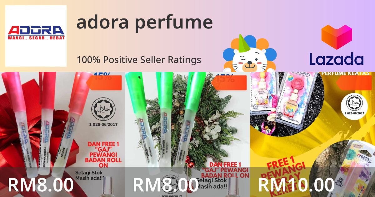 adora perfume | Lazada Malaysia