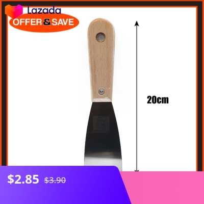 Classic Wooden Handle Wall Scrapper / Paint Scrapper - 2 Inch / 3 Inch