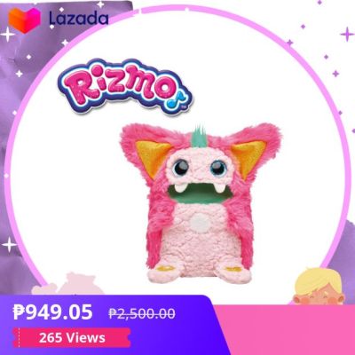 NINANG'S TOY COLLECTION Rizmo - Evolving Musical Friend Interactive ...