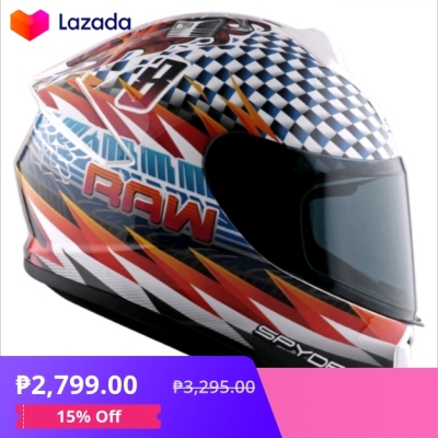 Spyder Spike 2 Gloss White Full Face Helmet