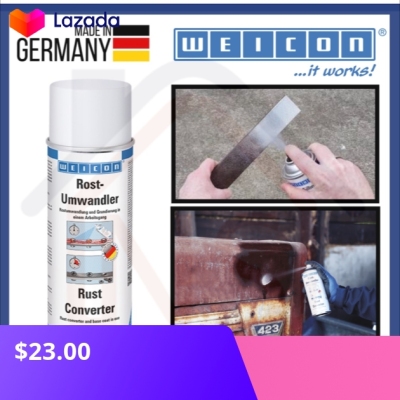 WEICON Rust Converter Aerosol Spray 400ml (Made in Germany)