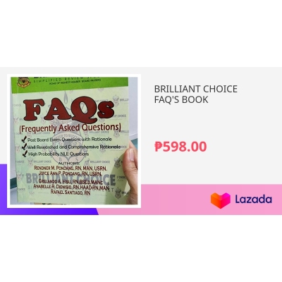 BRILLIANT CHOICE FAQ'S BOOK