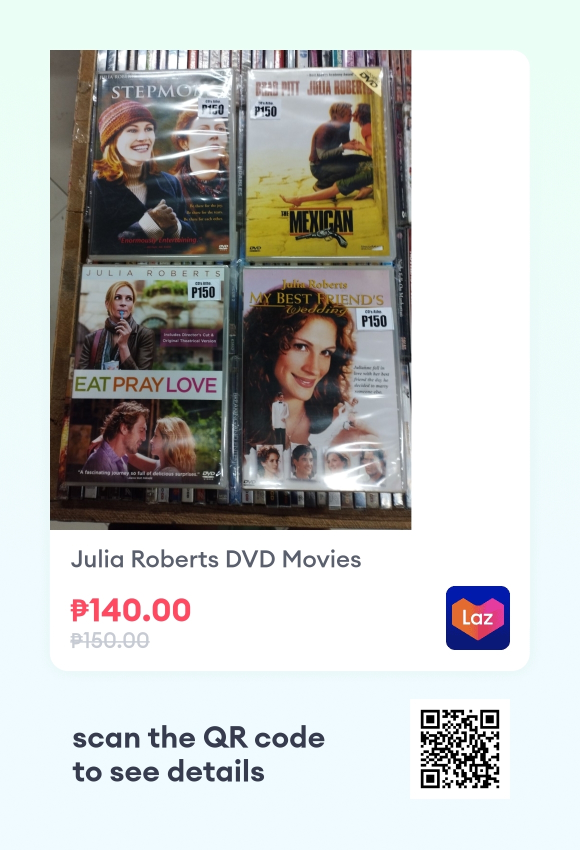 Julia Roberts DVD Movies