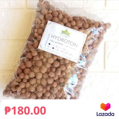 Hydroton 8-16mm LECA clay pebble 1kg (made in Germany)