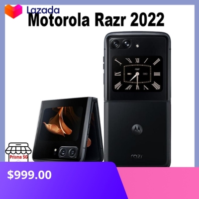Brand New Motorola Razr 2022 5G Floding HandPhone Flodable Screen ...