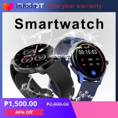 Cubot W03 Smartwatch for Men Women IP68 Waterproof Heart Rate Calorie ...