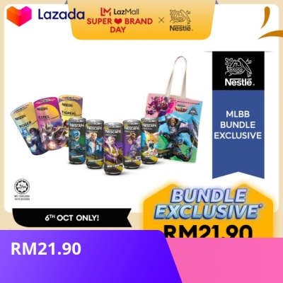 NESCAFE Mobile Legend Bundle Exclusive