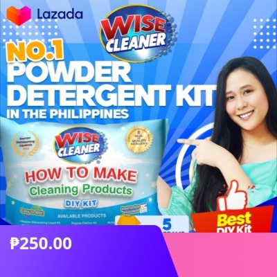 PREMIUM POWDER DETERGENT KIT WISE CLEANER