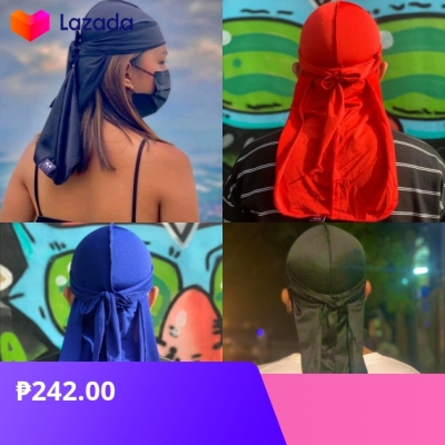Durag High Quality with free Custom Designed Sticker