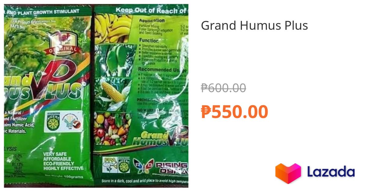 Grand Humus Plus