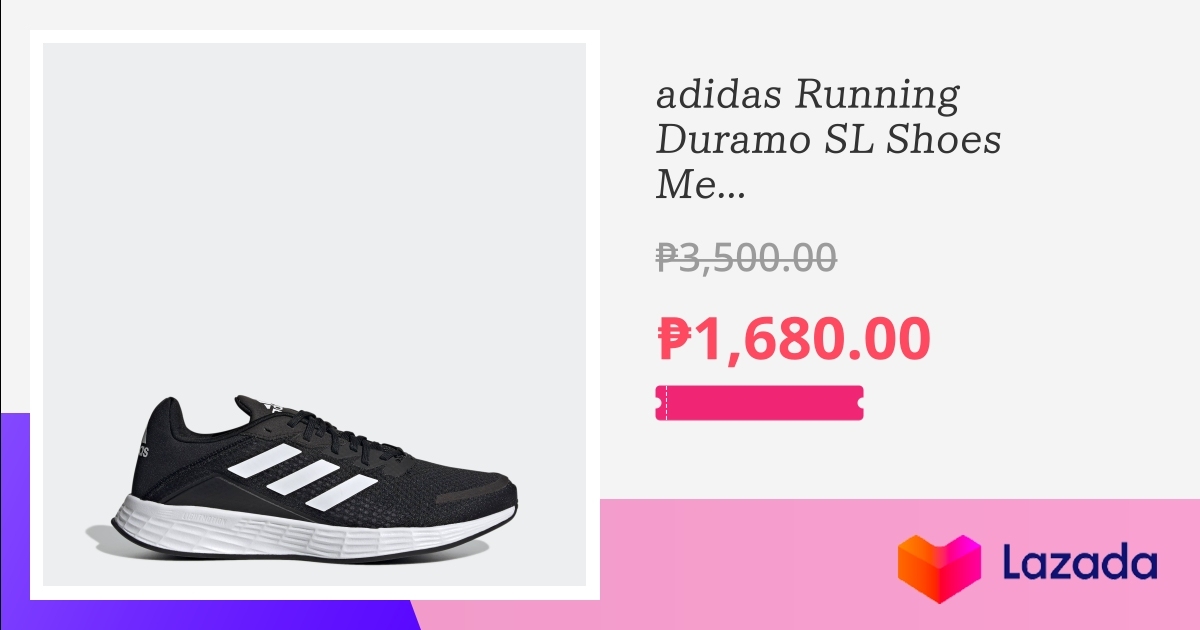 adidas Running Duramo SL Shoes Men Black GV7124