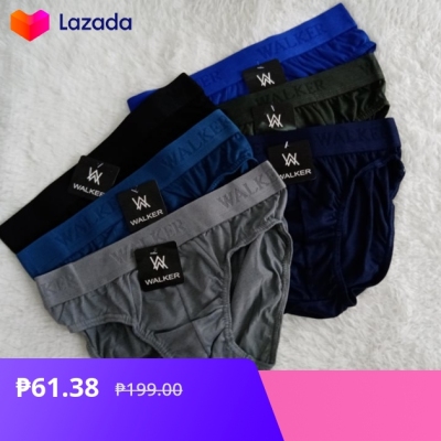 COD 3/6/12pcs WALKER BRIEF for MEN